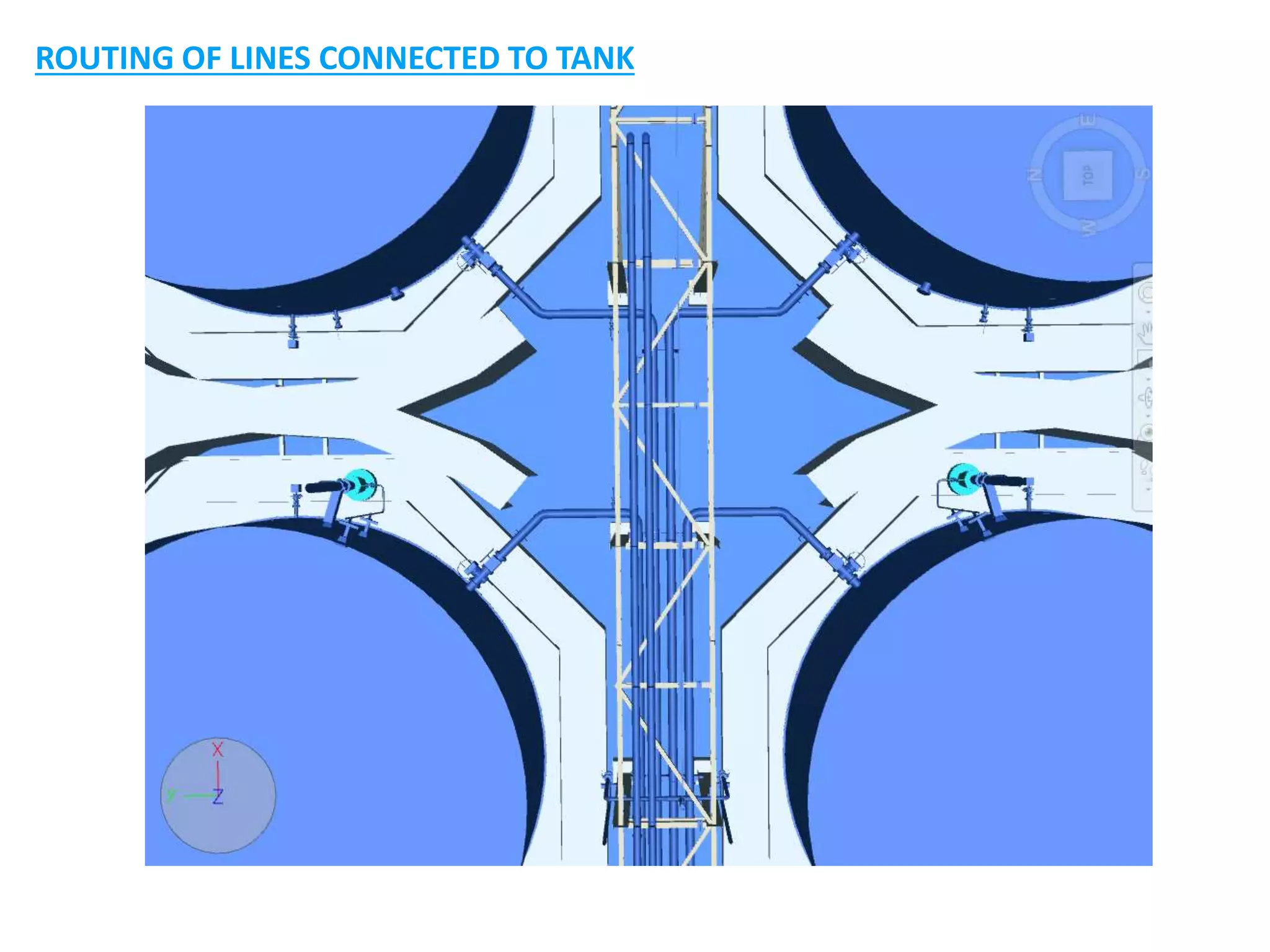 Stress analysis of storage tank piping - Jeba Anand | PPTX