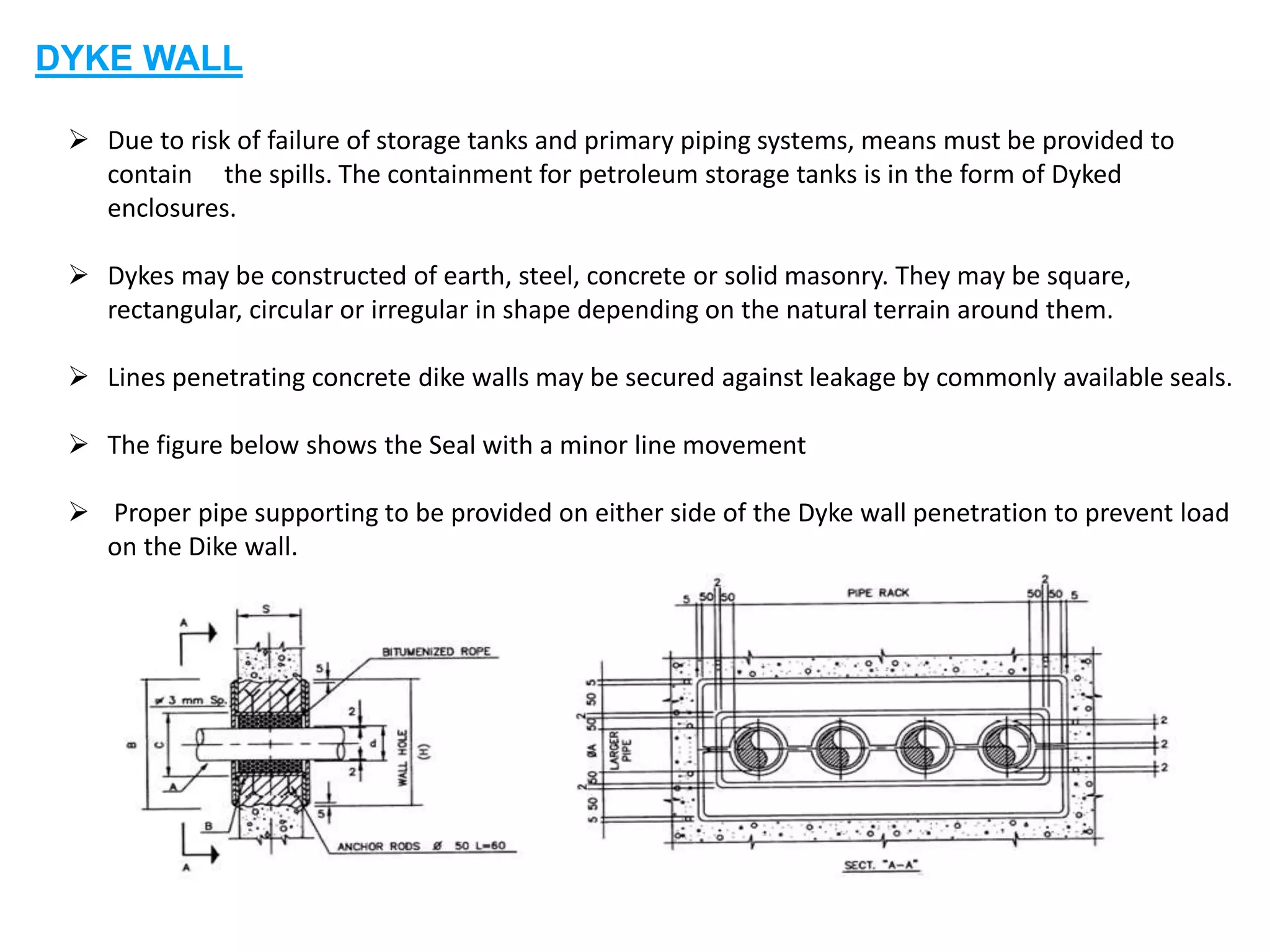 Stress analysis of storage tank piping - Jeba Anand | PPTX