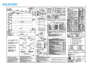 Stress analysis of storage tank piping - Jeba Anand | PPTX