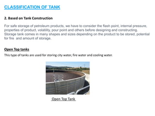 Stress analysis of storage tank piping - Jeba Anand | PPTX