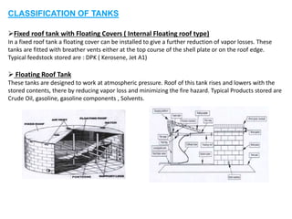 Stress analysis of storage tank piping - Jeba Anand | PPTX