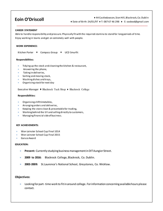 Final CV blackrock ver | DOCX