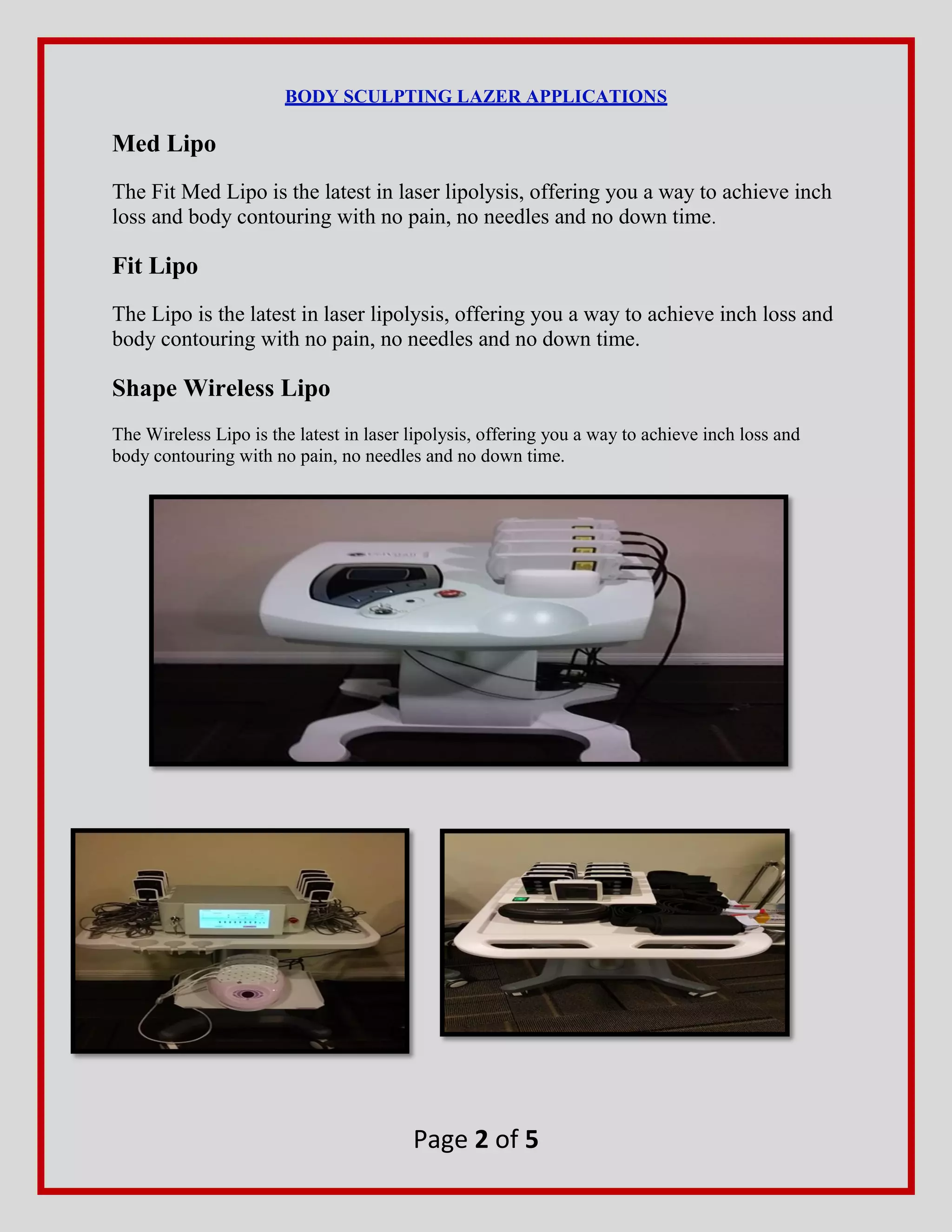 MEDICAL DEVICES & THERAPUTIC INSTRUMENTS #1 | PDF