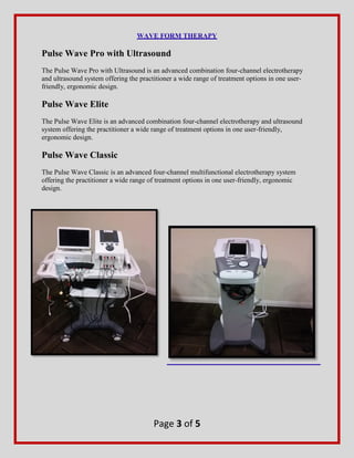 MEDICAL DEVICES & THERAPUTIC INSTRUMENTS #1 | PDF