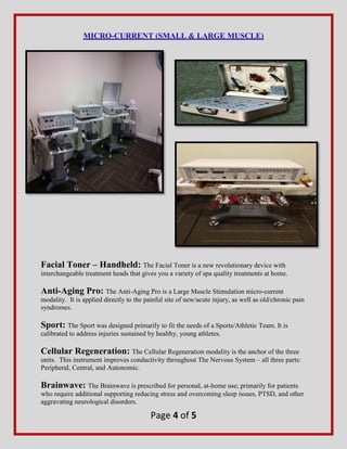 MEDICAL DEVICES & THERAPUTIC INSTRUMENTS #1 | PDF