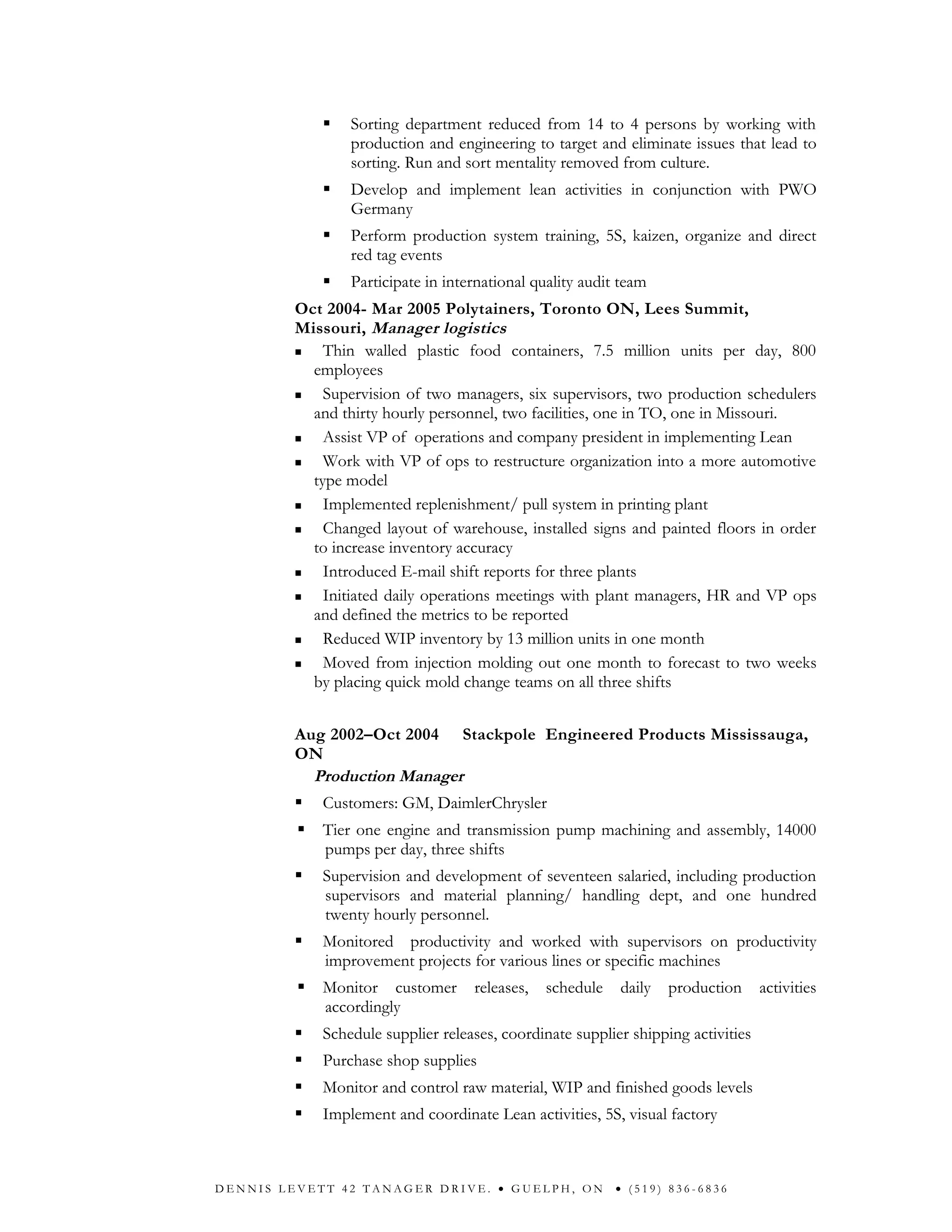 Resume_-_Dennis15 | DOC