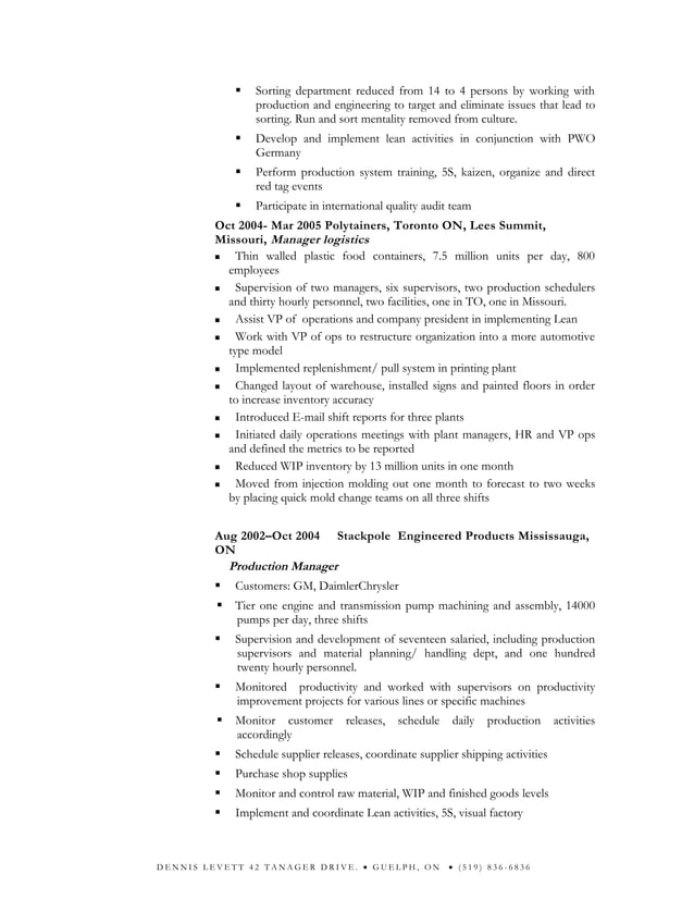 Resume_-_Dennis15 | DOC