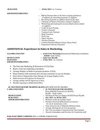 Aafaq CV | PDF