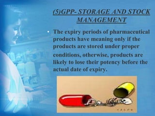 Good_Storage_Practice | PPTX