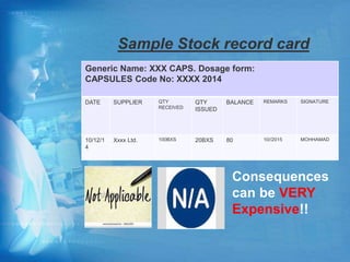 Good_Storage_Practice | PPTX