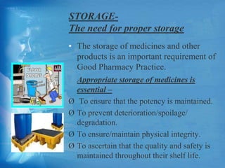 Good_Storage_Practice | PPTX