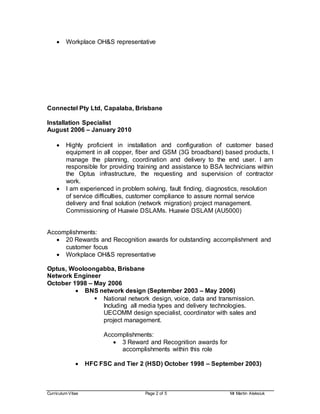 Martin Aleksiuk Resume | DOCX