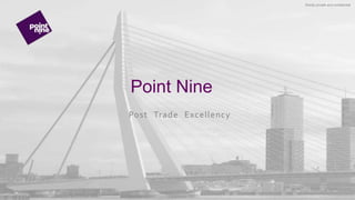 PointNine_Company_Overview.v1.9 | PPT