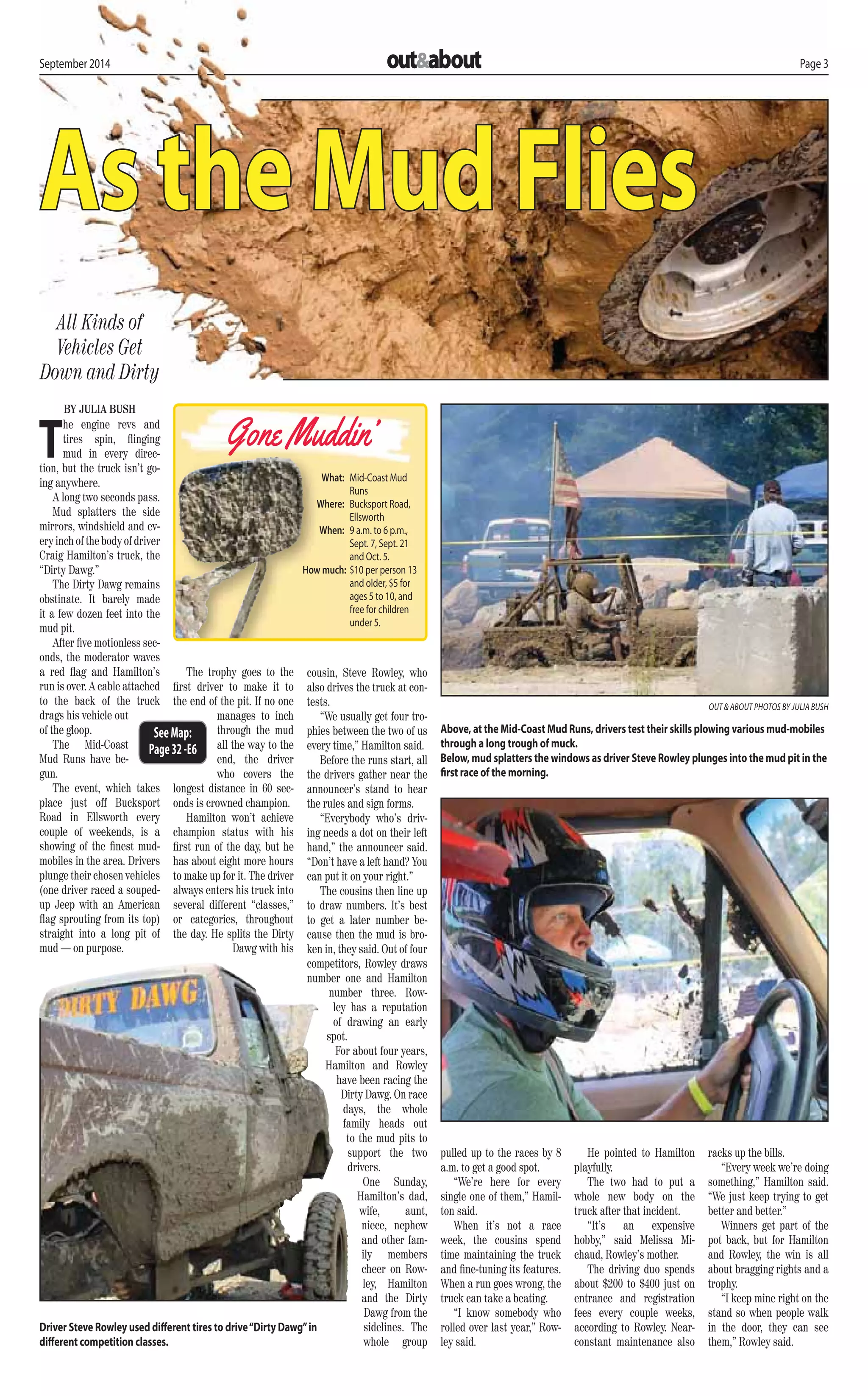 Mud Runs | PDF