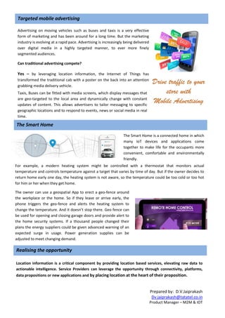 IOT - Why Location Matters | PDF