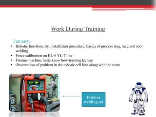 ROBOTIC WELDING Presentation to show2 | PPTX | Robotics | Technology ...