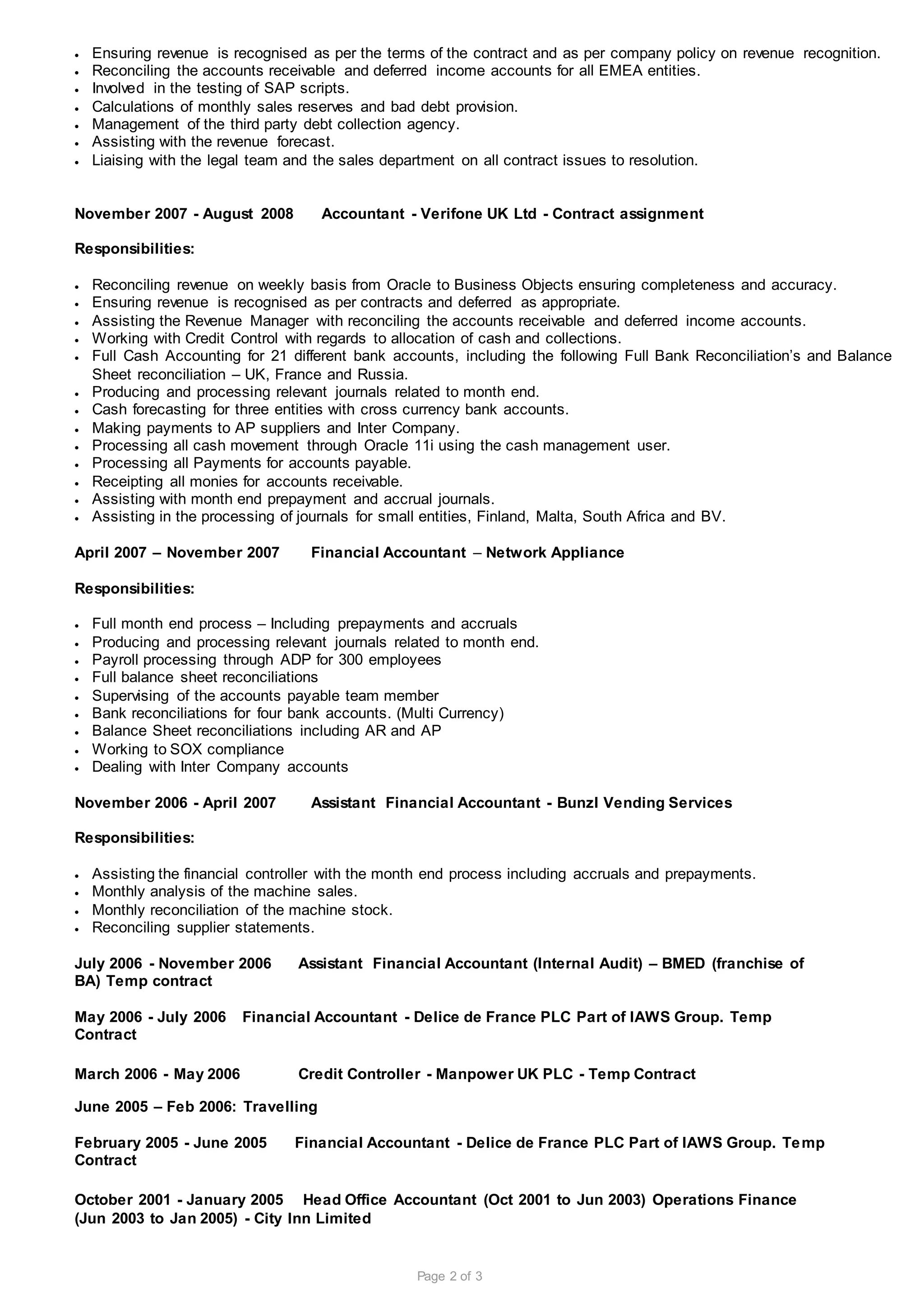 Rupen_CV_14April2015 | DOCX | Business Accounting & Finance | Business