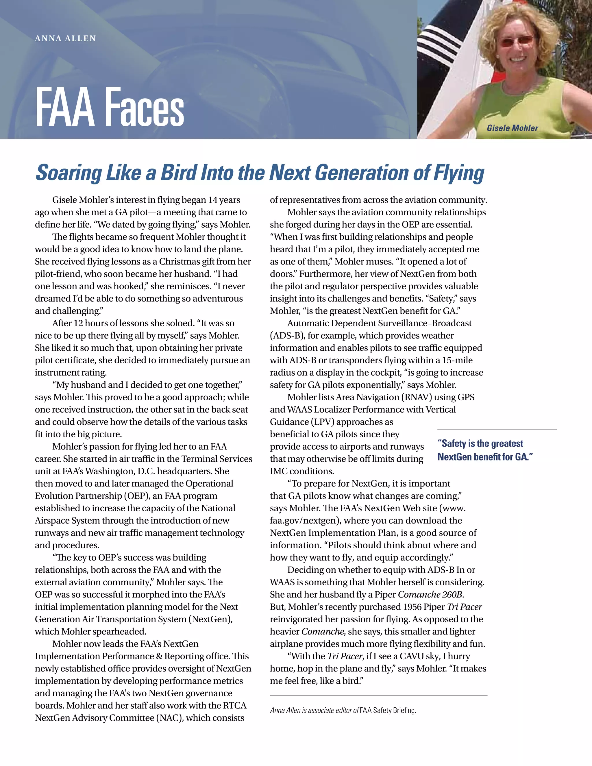 MayJun2011 FAA Safety Briefing | PDF