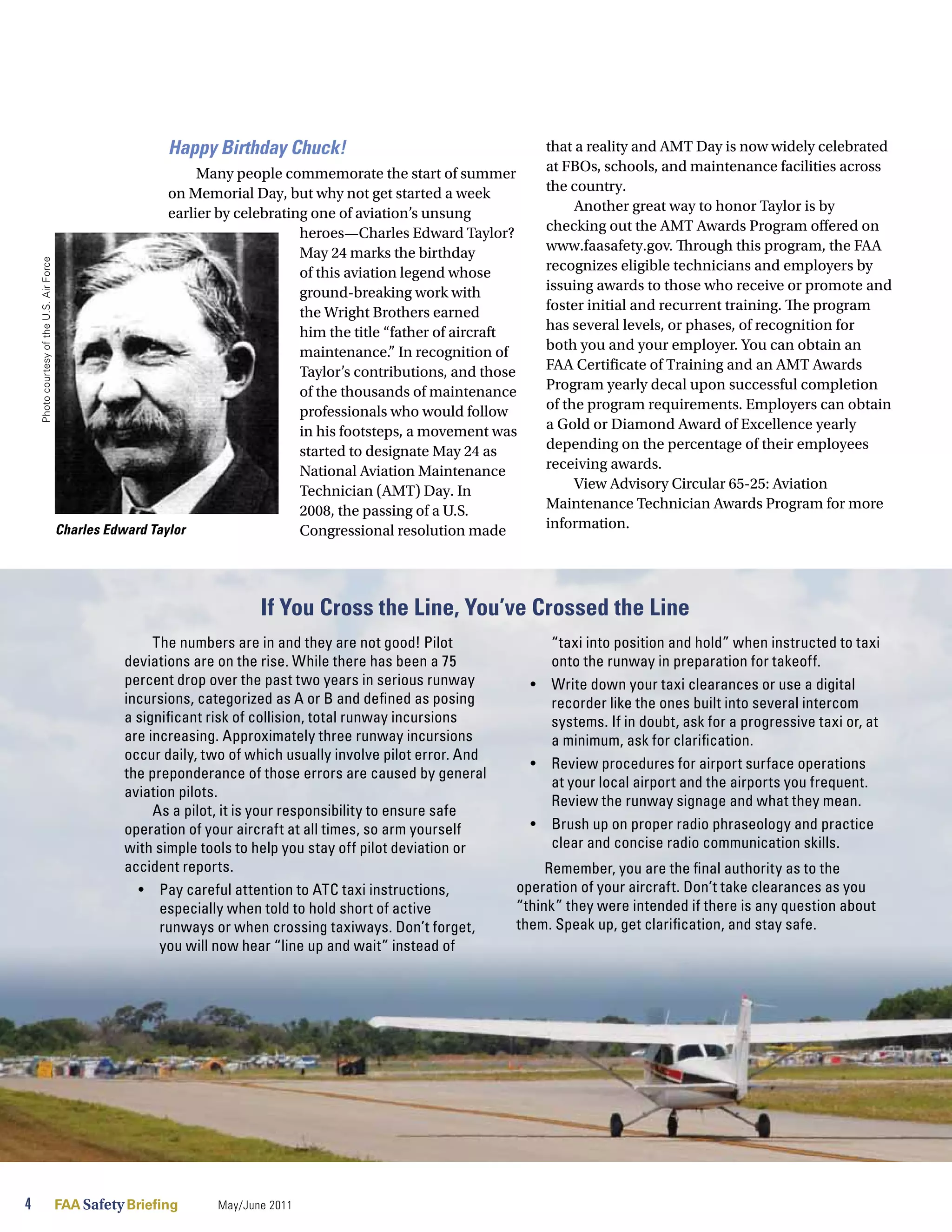 MayJun2011 FAA Safety Briefing | PDF