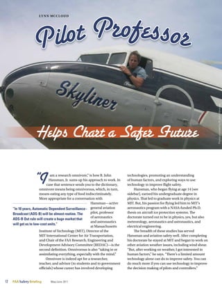 MayJun2011 FAA Safety Briefing | PDF