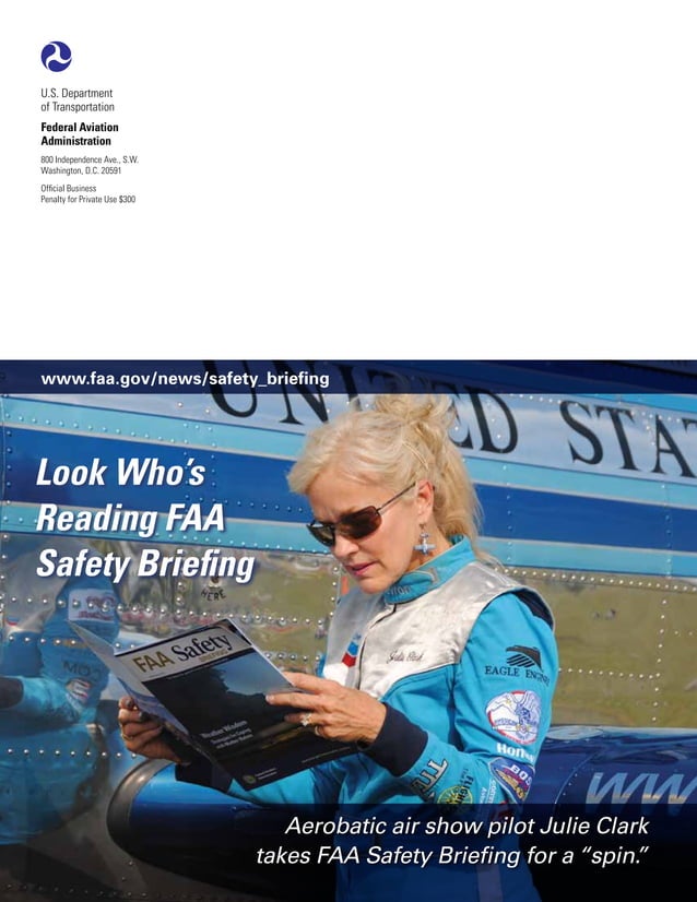 MayJun2011 FAA Safety Briefing | PDF