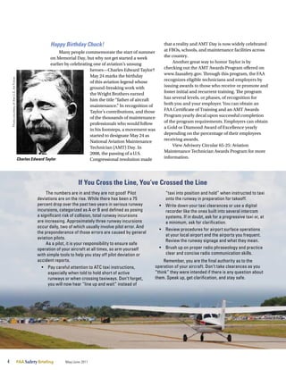 MayJun2011 FAA Safety Briefing | PDF