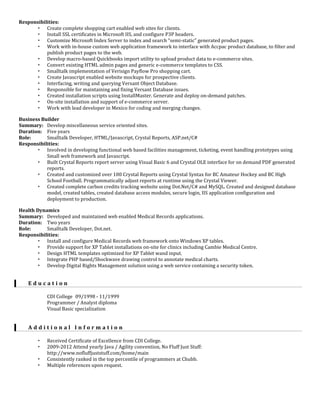 Jorge_Guerrero__Resume | PDF | Web Development | Internet