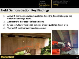 Condition Assessment of Concrete Bridge Elements using Active IR ...