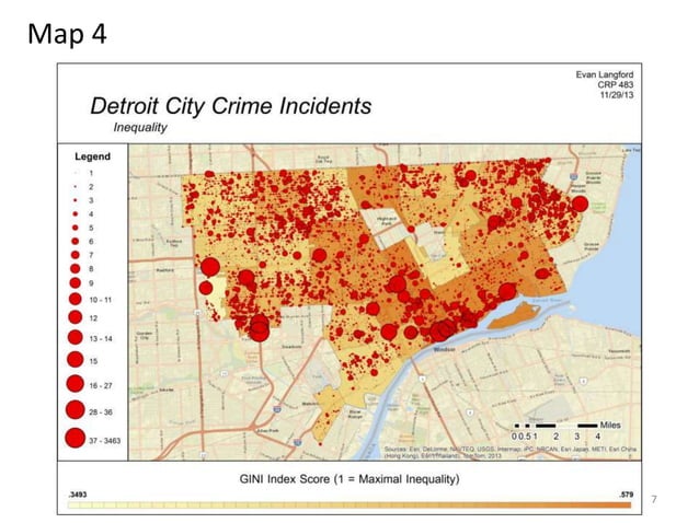 Crime in Detroit City | PPTX