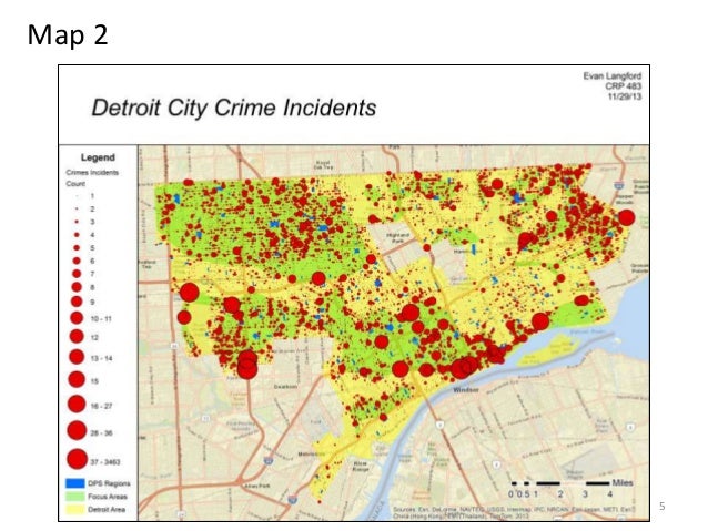 Crime in Detroit City