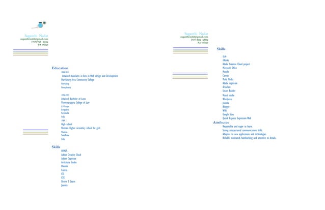 ResumeNadar_Suganthi | PDF