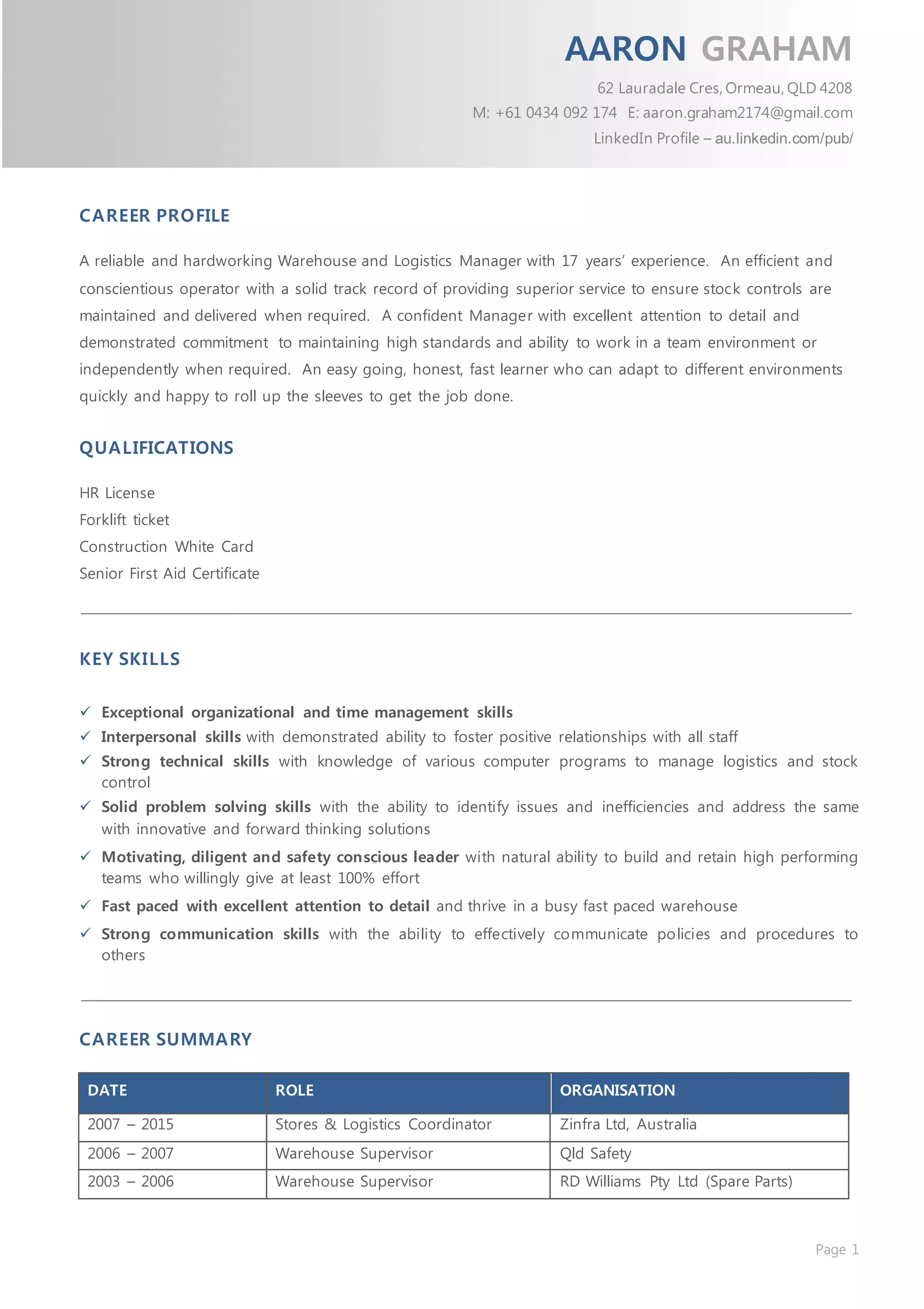 Aaron Graham Resume - 22-2-16 | DOCX