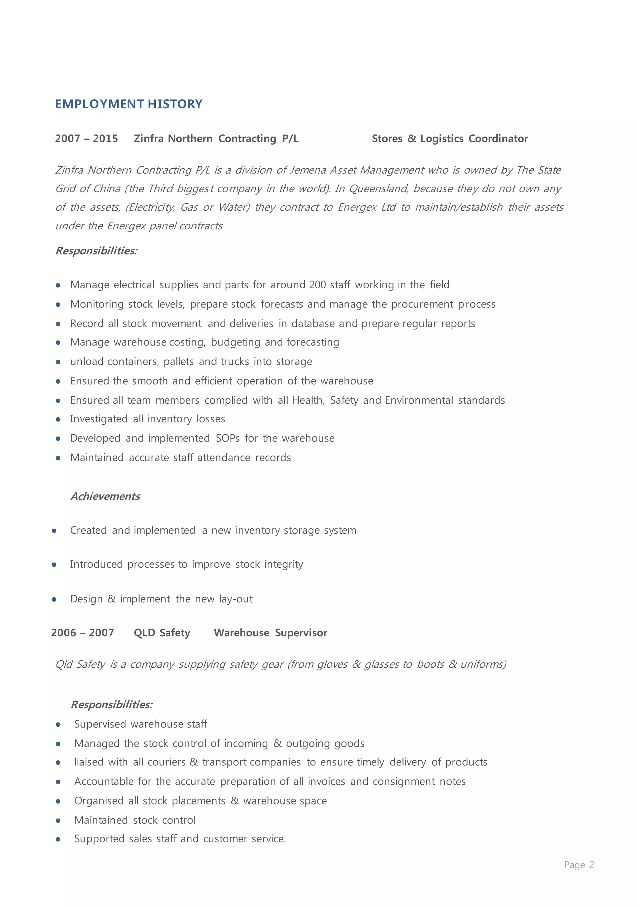 Aaron Graham Resume - 22-2-16 | DOCX