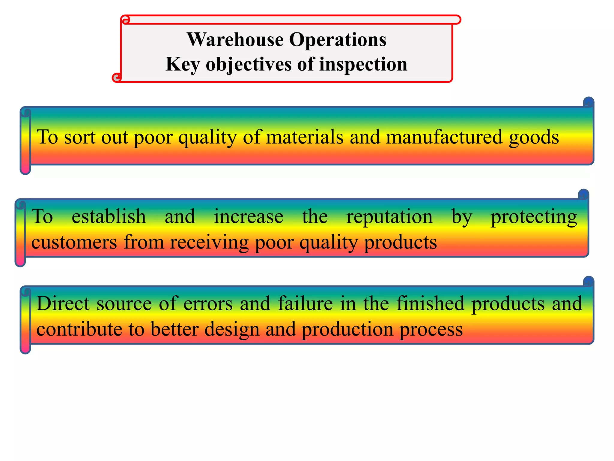 WAREHOUSE OPERATION | PPTX