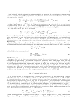 Laser Pulsing in Linear Compton Scattering | PDF | Physics | Science