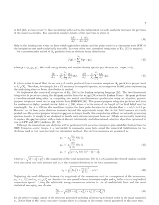 Laser Pulsing in Linear Compton Scattering | PDF | Physics | Science
