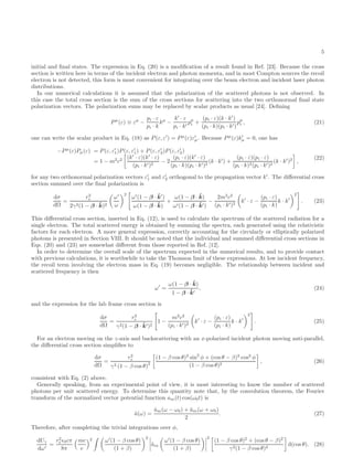 Laser Pulsing in Linear Compton Scattering | PDF