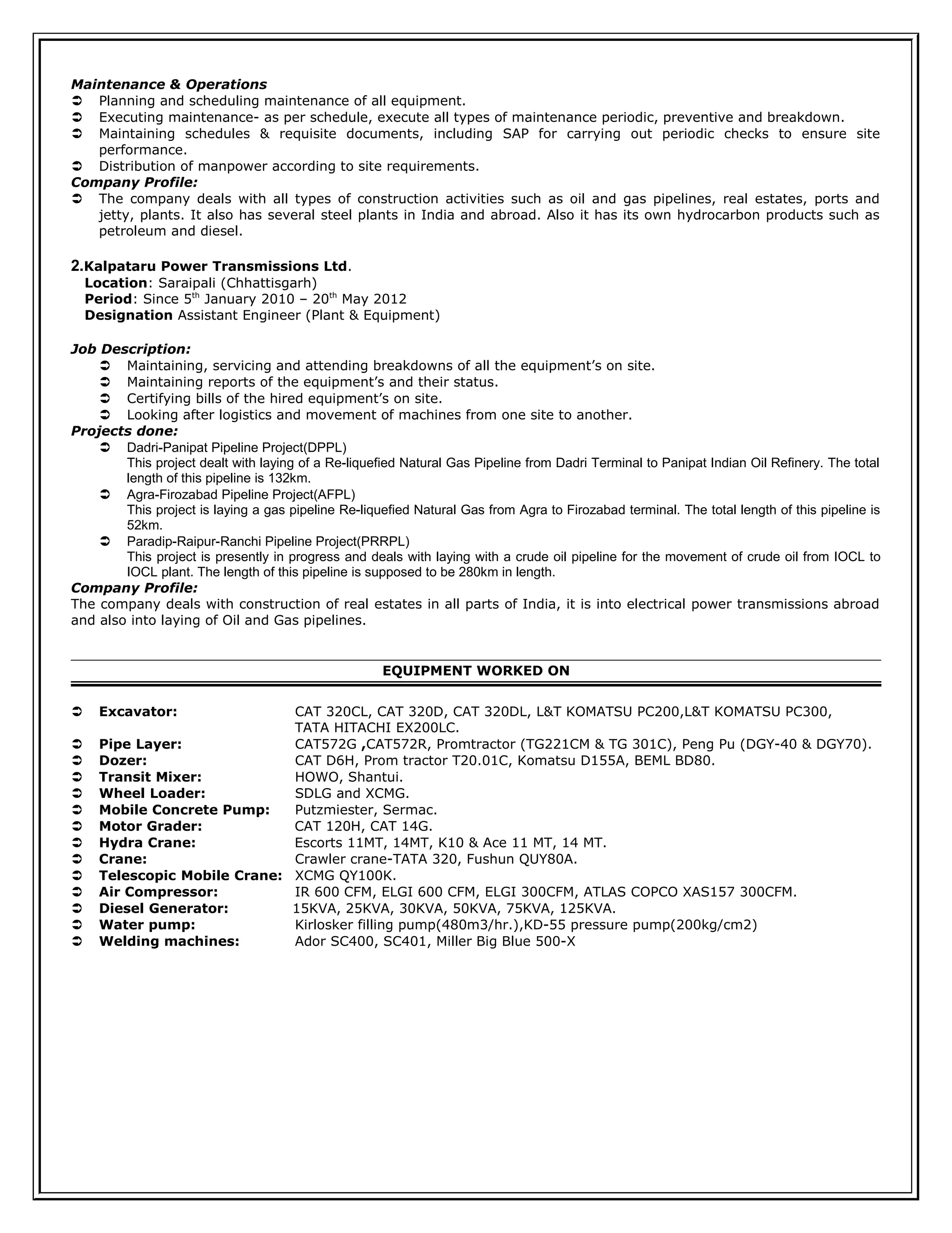 Dipanjan Sikidar-CV | DOC