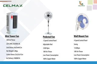 Celmax Sample Brochure Final | PPT | Free Download