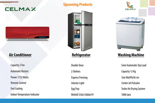 Celmax Sample Brochure Final | PPT | Free Download