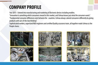 Celmax Sample Brochure Final | PPT
