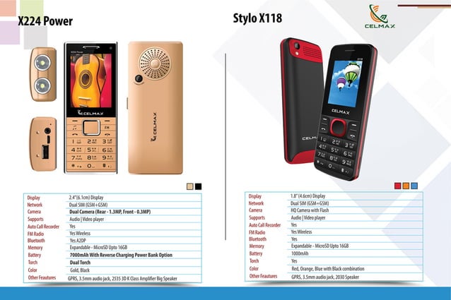 Celmax Sample Brochure Final | PPT | Free Download