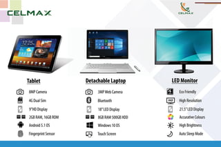 Celmax Sample Brochure Final | PPT | Free Download