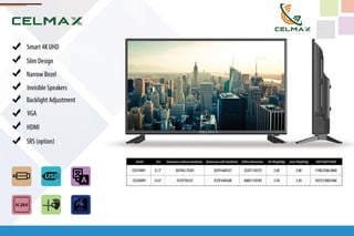 Celmax Sample Brochure Final | PPT