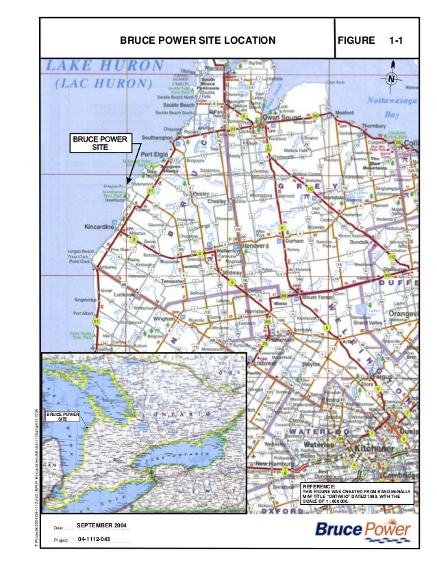 Bruce Power Project-Description