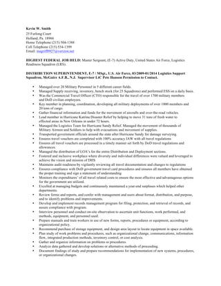 REVISED GOVT RESUME | PDF