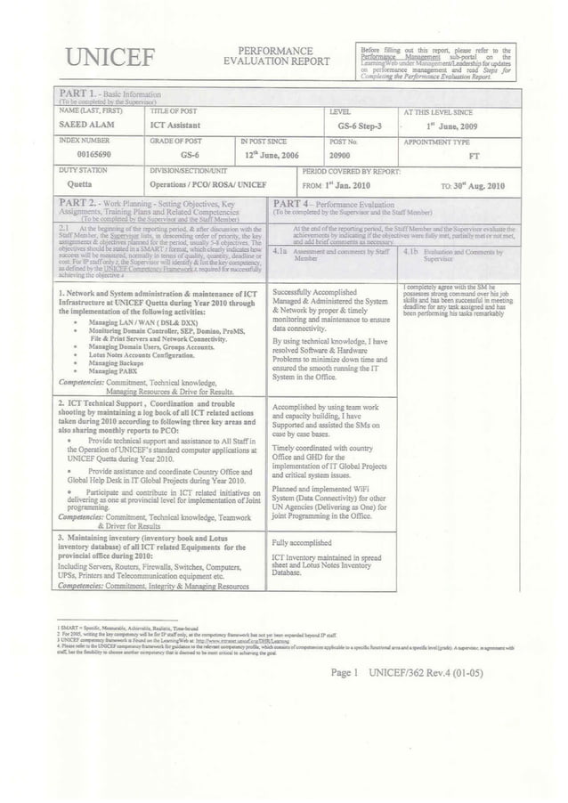 ALAM Saeed-PER 2010 | PDF
