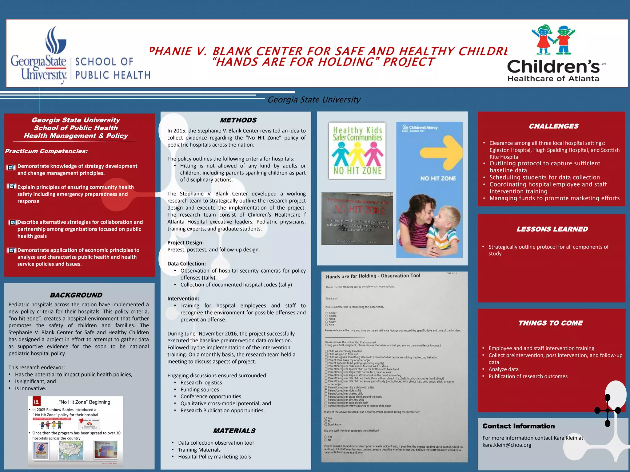 CHOA Practicum_PosterFall2016 | PPT