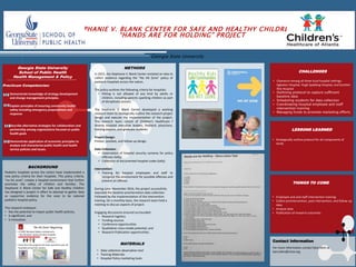 CHOA Practicum_PosterFall2016 | PPT