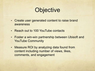 Full YouTube Coverage as of 4 10 14 | PPTX